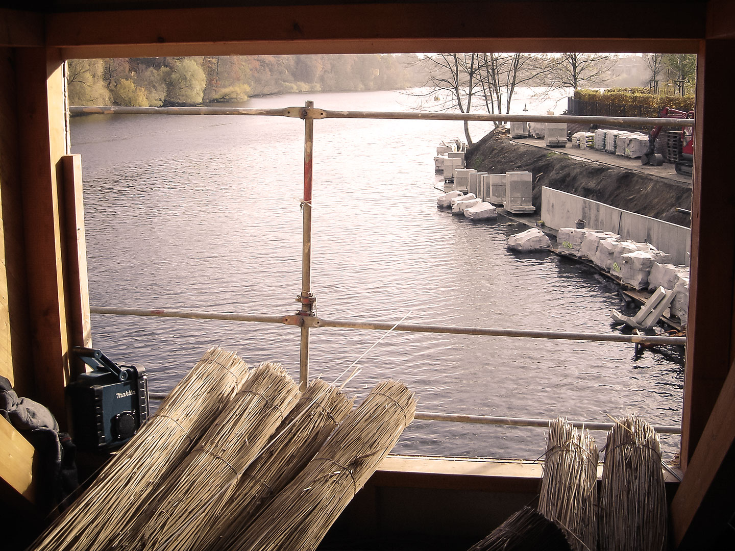 Bootshaus in Potsdam Griebnitzsee - IHR REETDACHDECKER FÜR BERLIN ...